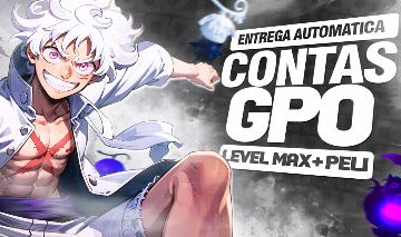 CONTA GPO LEVEL MÁXIMO + PELI (Grand - Roblox - Grand Piece - GGMAX