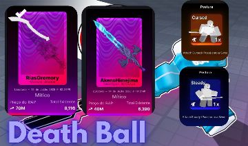 DEATH BALL (DIVINE SHADOW, AMETHYST - Roblox - Death Ball - GGMAX