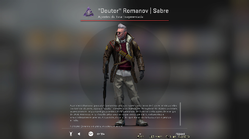 "Doutor" Romanov | Sabre - Counter Strike 2 - Skins - GGMAX
