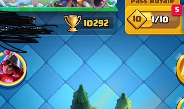 CONTA NVL 53 E DECK SPLASHYARD, 15 EVO - Clash Royale - GGMAX