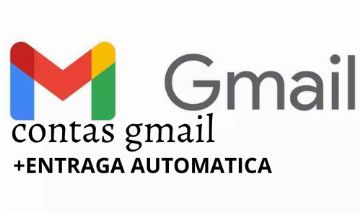 3X CONTAS GMAIL/GOOGLE NOVA + ENTREGA - Emails - GGMAX