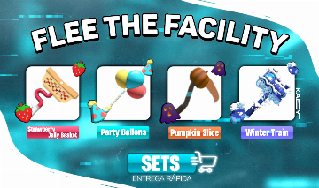 MARRETAS FLEE THE FACILITY SETS FTF - Roblox - Flee The Facility (FTF ...