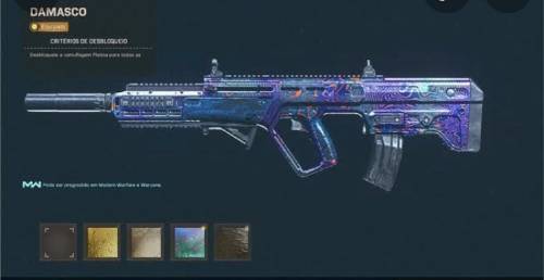 Conta warzone DAMASCO - Call of Duty - GGMAX