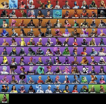 Psycho Bandit(Boderlands), muitas skins - Fortnite - Contas Fortnite ...