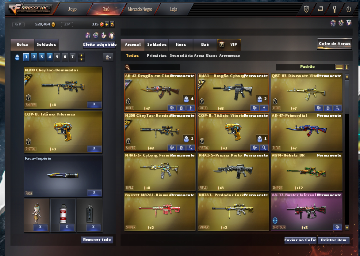 CONTA MAJOR 5 VIP´S - Crossfire - GGMAX