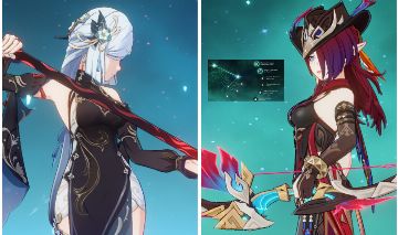 Shenhe c0r0 + skin Chasca c2r1 - Genshin Impact - Contas - GGMAX