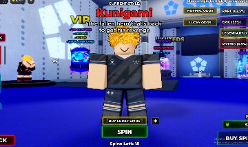 Blue lock Rivals - Kunigami com flow - Roblox - Blue Lock Rivals - GGMAX