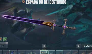 CONTA COM FACA REI DESTRUIDO - Valorant - Contas - GGMAX