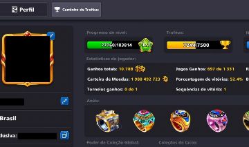 Conta Bilionária 8 Ball Pool | Nível - 8 Ball Pool - GGMAX