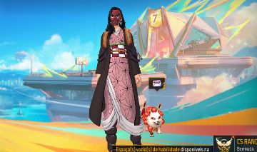 CONTA FF LEVEL 8 COM [SKIN NESUKO , - Free Fire - Contas Free Fire - GGMAX