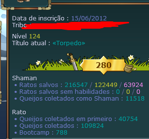 CONTA TRANSFORMICE LVL 124 40K FIRST - Transformice - GGMAX