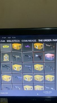 Conta Prime CS:GO+de R$30,00 em caixas, - Counter Strike - Contas e ...