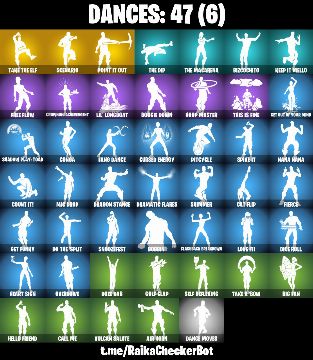 47 skins Ikonik + Scenario dança rara + - Fortnite - Contas Fortnite ...