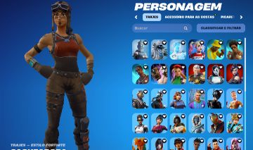 Renegade Raider,travis scott bordeland - Fortnite - Contas Fortnite - GGMAX