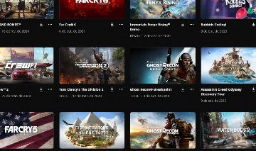 CONTA UBISOFT - Ubisoft - GGMAX