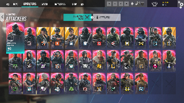 CONTA RAINBOW SIX, LVL 257, 7 ELITES, - Rainbow Six - GGMAX
