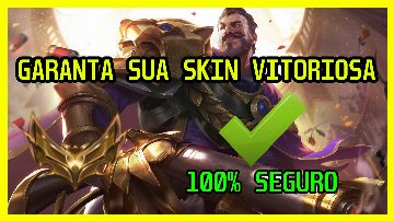 GARANTA SUA SKIN VITORIOSA!!! - League of Legends - Serviços e Boosting ...