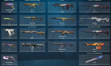 Conta valorant Asc 2 - muitas skins - - Valorant - Contas - GGMAX