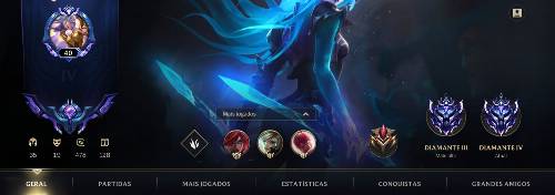 Conta de WILD RIFT D4 BOM MMR E SKINS - League of Legends: Wild Rift ...