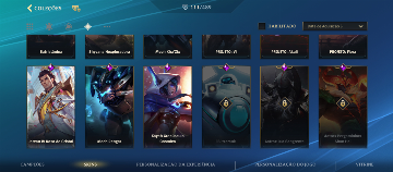 Conta wild rift - 111 skins com sett - League of Legends: Wild Rift ...