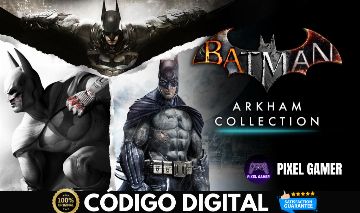 Batman: Arkham Collection Steam Key - Steam - Códigos e Keys - GGMAX