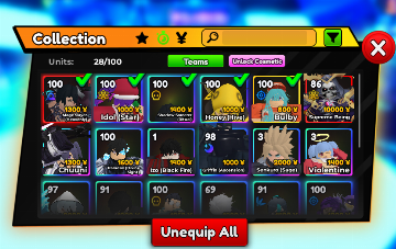 Toji Fushiguro - Roblox - Anime Adventures - GGMAX