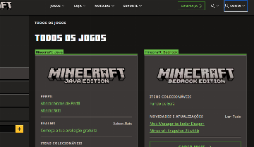 CONTA PERMANENTE MINECRAFT ORIGINAL - Minecraft - Contas - GGMAX