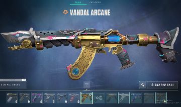 VANDAL ARCANE, SINGULARIDADE, PRELUDIO - Valorant - Contas - GGMAX