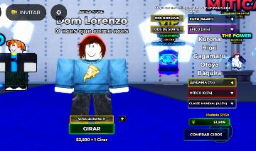 Conta com dom Lorenzo e fluxo camaleão - Roblox - Blue Lock Rivals - GGMAX
