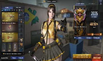 Conta 3 Vip, Passe da Tropa e Mestre - Crossfire - GGMAX