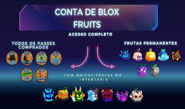 Conta Blox fruits, Kitsune Perm, Dough - Roblox - Blox Fruits - GGMAX