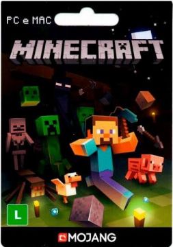 Conta Minecraft original FA, Com conta - Minecraft - GGMAX
