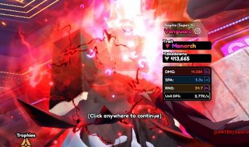 CONTA ANIME VANGUARDS GOGETA MONARCH - Roblox - Anime Vanguards - GGMAX