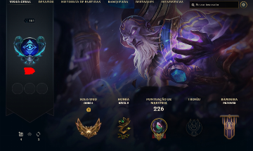 Conta lol com ryze triunfante - League of Legends - Contas - GGMAX