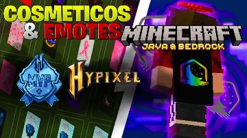 CONTAS COM CAPAS, MVP+ NA HYPIXEL & - Minecraft - GGMAX