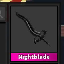 NIGHTBLADE - Murder Mystery 2 - Roblox - Outros jogos Roblox - GGMAX