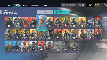 CONTA DE R6 CHAMPIONS COM VÁRIAS CAMU - Rainbow Six - GGMAX