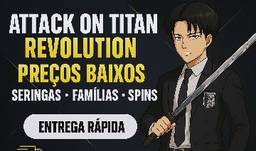 Attack On Titan Revolution FRITZ HELOS - Roblox - Outros jogos Roblox ...