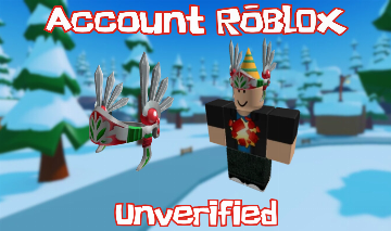 CONTA ROBLOX 2014 COM FESTIVE SWORD - Roblox - Outros jogos Roblox - GGMAX