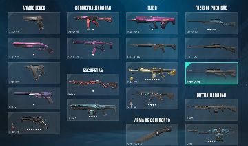 CONTA VALORANT COM SKINS | VANDAL - Valorant - Contas - GGMAX