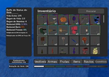 Inventário Completo com CC [GPO]) - Roblox - Grand Piece - GGMAX