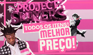 [ITENS CHAMPION, DEVOURER, T3, ORES E - Roblox - Project Slayers - GGMAX