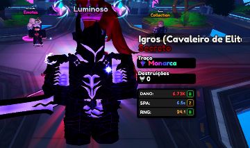 CONTA DE ANIME VANGUARDS | IGRIS EVO - Roblox - Anime Vanguards - GGMAX
