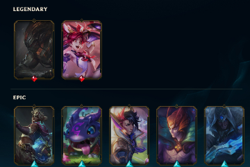 Conta smurf D4, 20 skins, Troca de - League of Legends - Contas - GGMAX