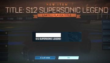 Conta SSL SEASON 12 Full acesso! - Rocket League - GGMAX