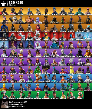 Conta Fortnite Stealth Reflex + Ikonik - Fortnite - Contas Fortnite - GGMAX