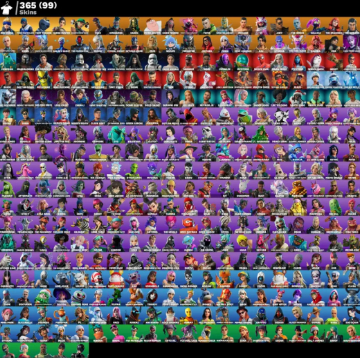 Conta Fortnite 365 Skins - Fortnite - Contas Fortnite - GGMAX