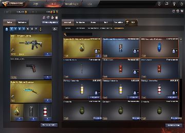 Conta de CF / Patente Coronel / 2VIPs / - Crossfire - GGMAX