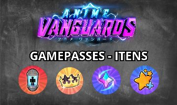 Anime Vanguards | Roblox | Jogos - GGMAX