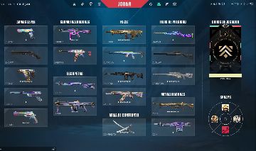 CONTA VALORANT - LVL 61 - VP 143 - ASC - Valorant - Contas - GGMAX